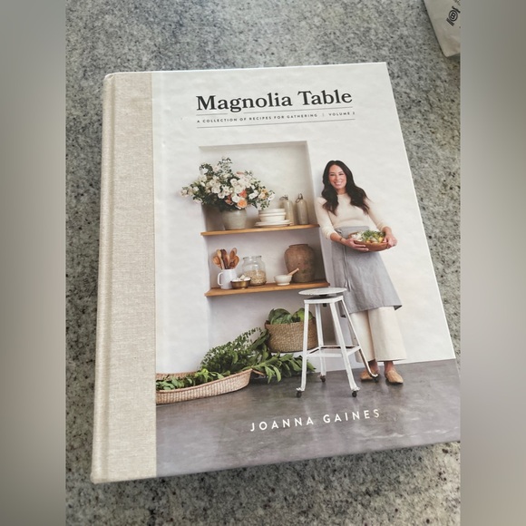 Accents | Magnolia Table Cookbook By Joanna Gaines | Poshmark